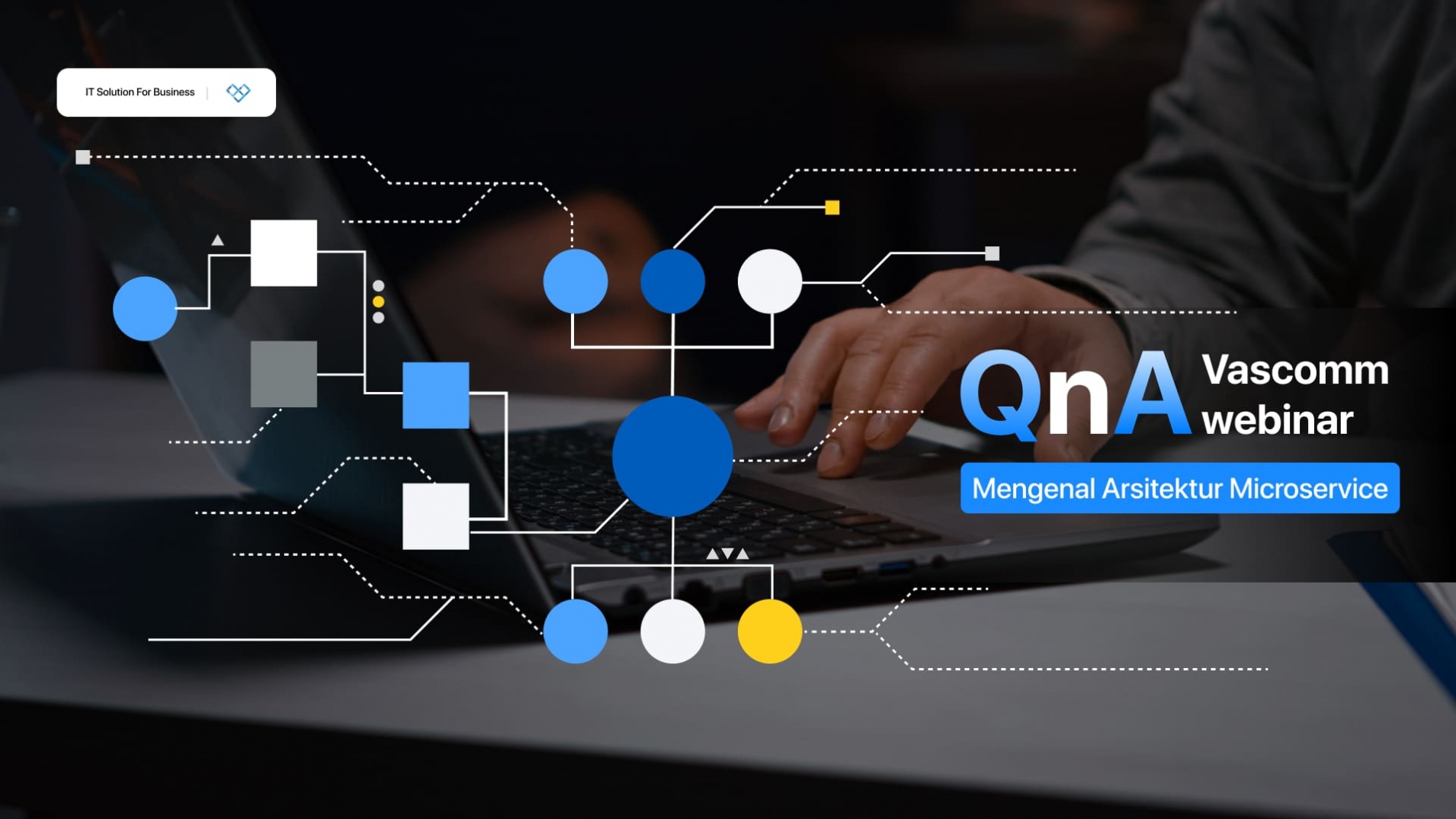 Q & A Vascomm Webinar : Mengenal Arsitektur Microservice Q & A Vascomm Webinar : Mengenal Arsitektur Microservice