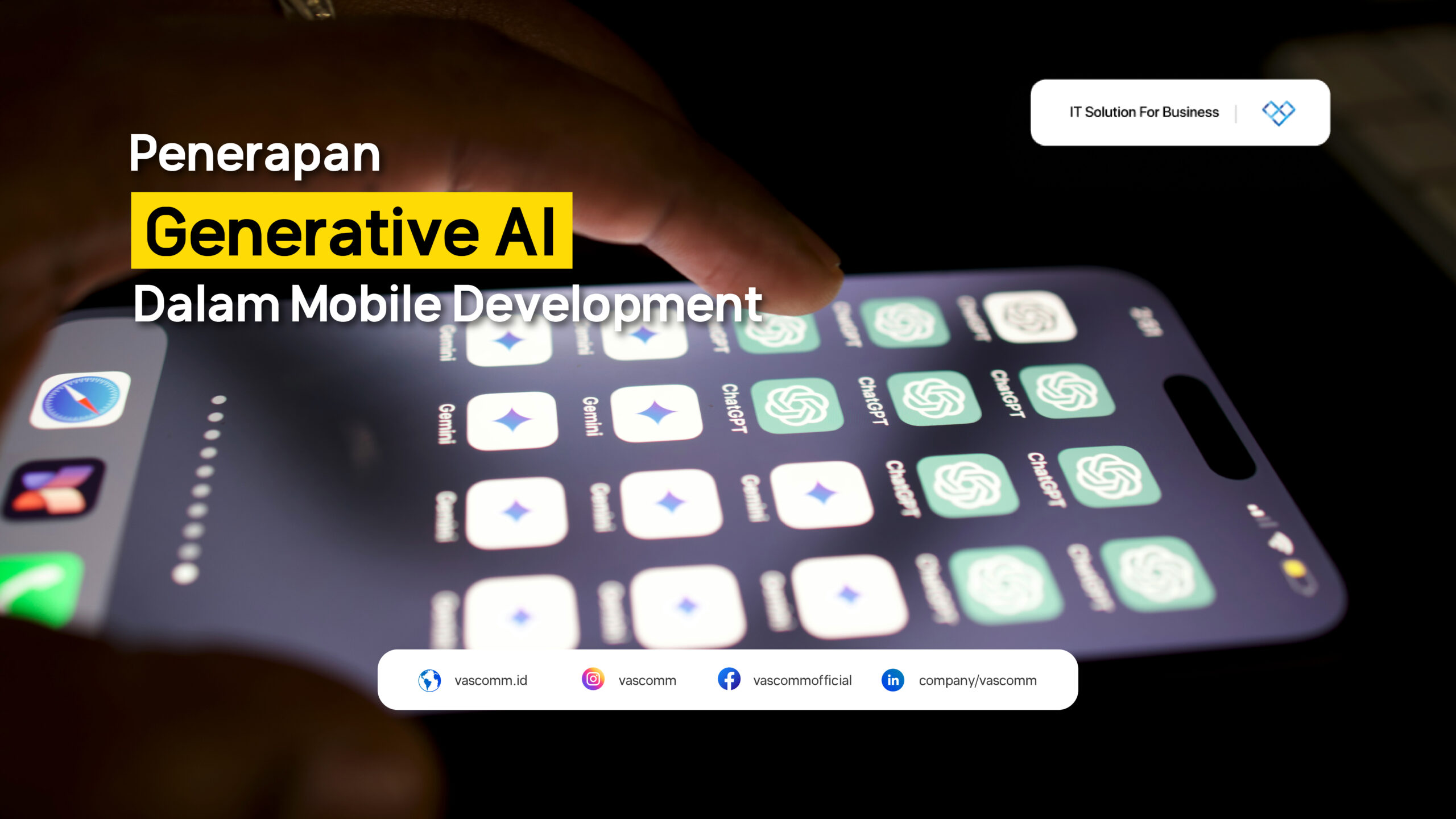 Penerapan Generative AI dalam Mobile Development