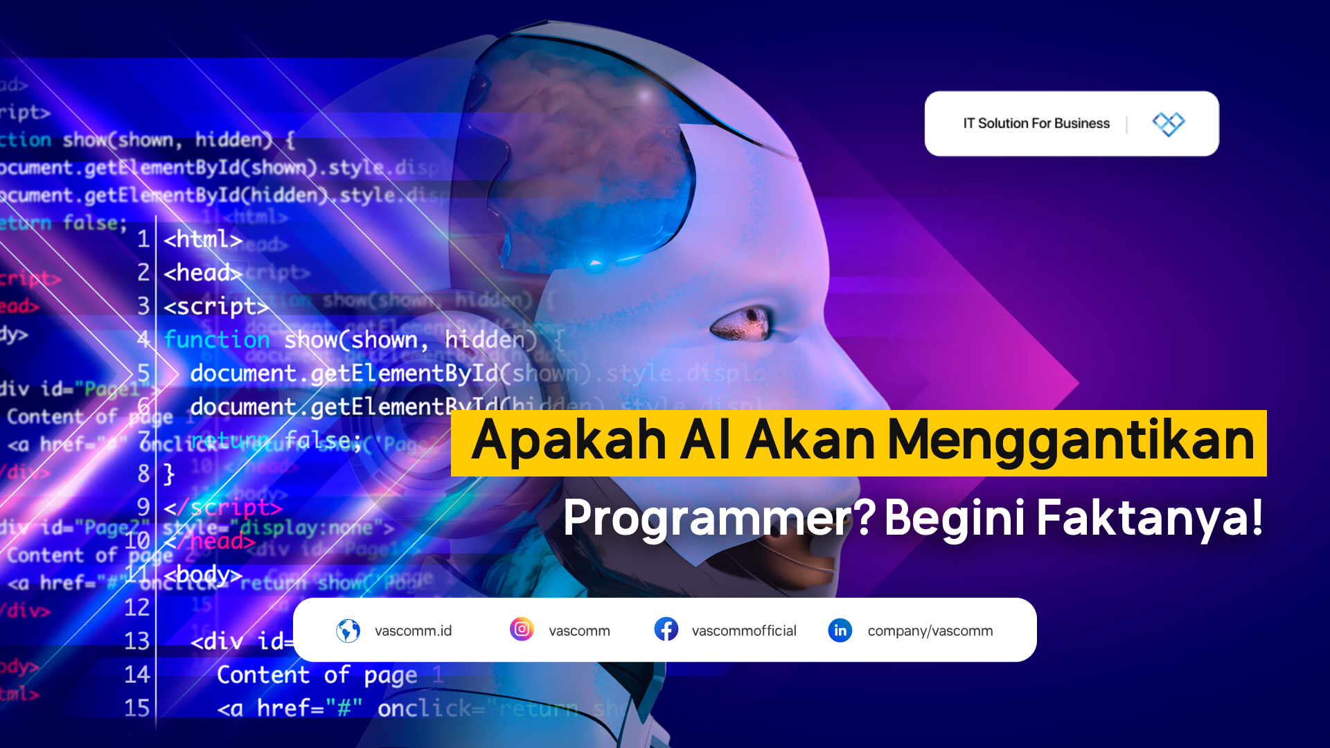 Apakah AI Akan Menggantikan Programmer? Begini Faktanya!